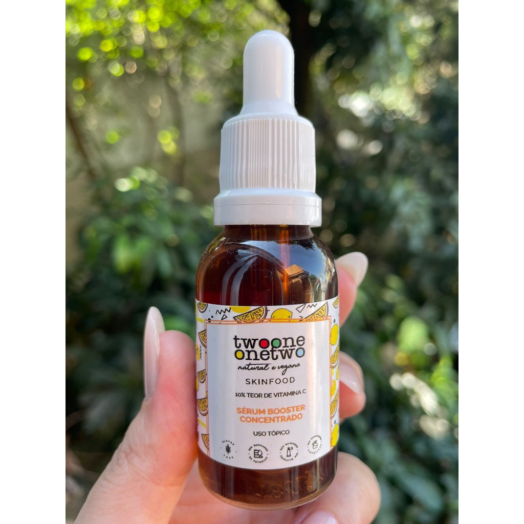 Serum Facial Natural Vitamina C 30ml – Twoone Onetwo | Shopee Brasil