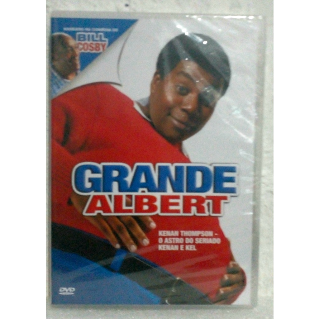 Filme Grande Albert DVD Original Lacrado Kenan Thompson Bill Cosby(LEIA ...