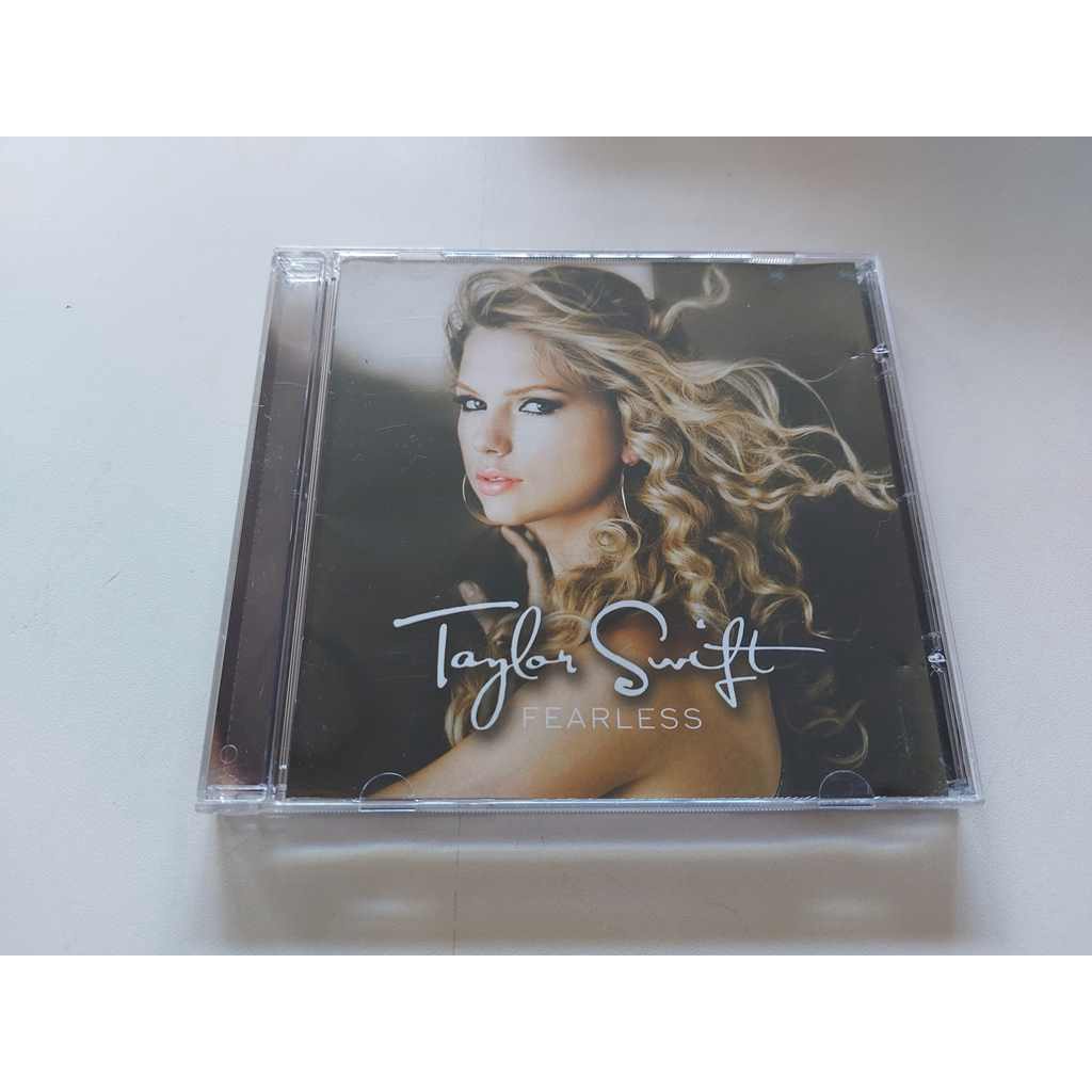 CD - Taylor Swift - Fearless | Shopee Brasil