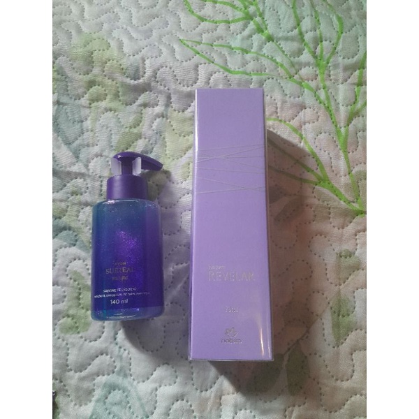 kit perfume revelar natura e sabonete líquido surreal Magic avon ...