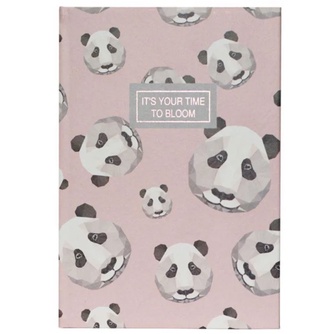 Caderno Pautado Panda - Bee Unique | Shopee Brasil