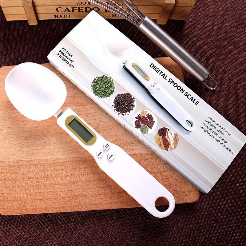 Colher de Medida com Balança Digital para Alimentos | Shopee Brasil