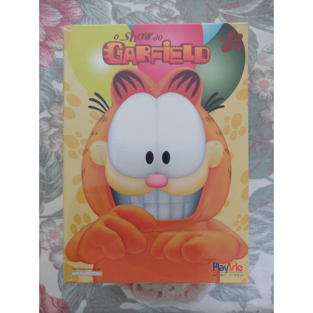 BOX O SHOW DO GARFIELD - EPISÓDIOS 1 AO 4 - LACRADO | Shopee Brasil