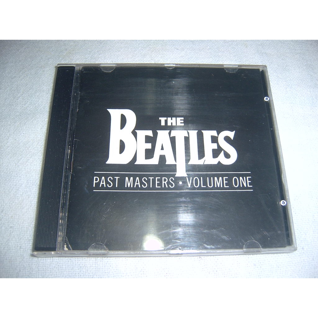 Cd The Beatles - Past Masters Vol 1 (1988 Nacional, Midia Como Nova ...