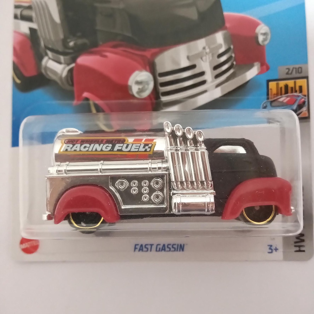 Hot Wheels Caminhão Fast Gassin (caminhão tanque) | Shopee Brasil