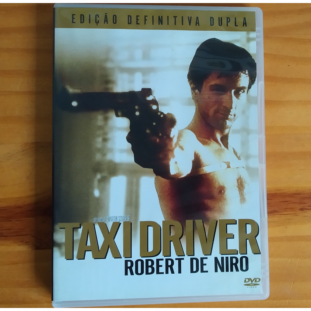 DVD Duplo Taxi Driver (Martin Scorsese) | Shopee Brasil