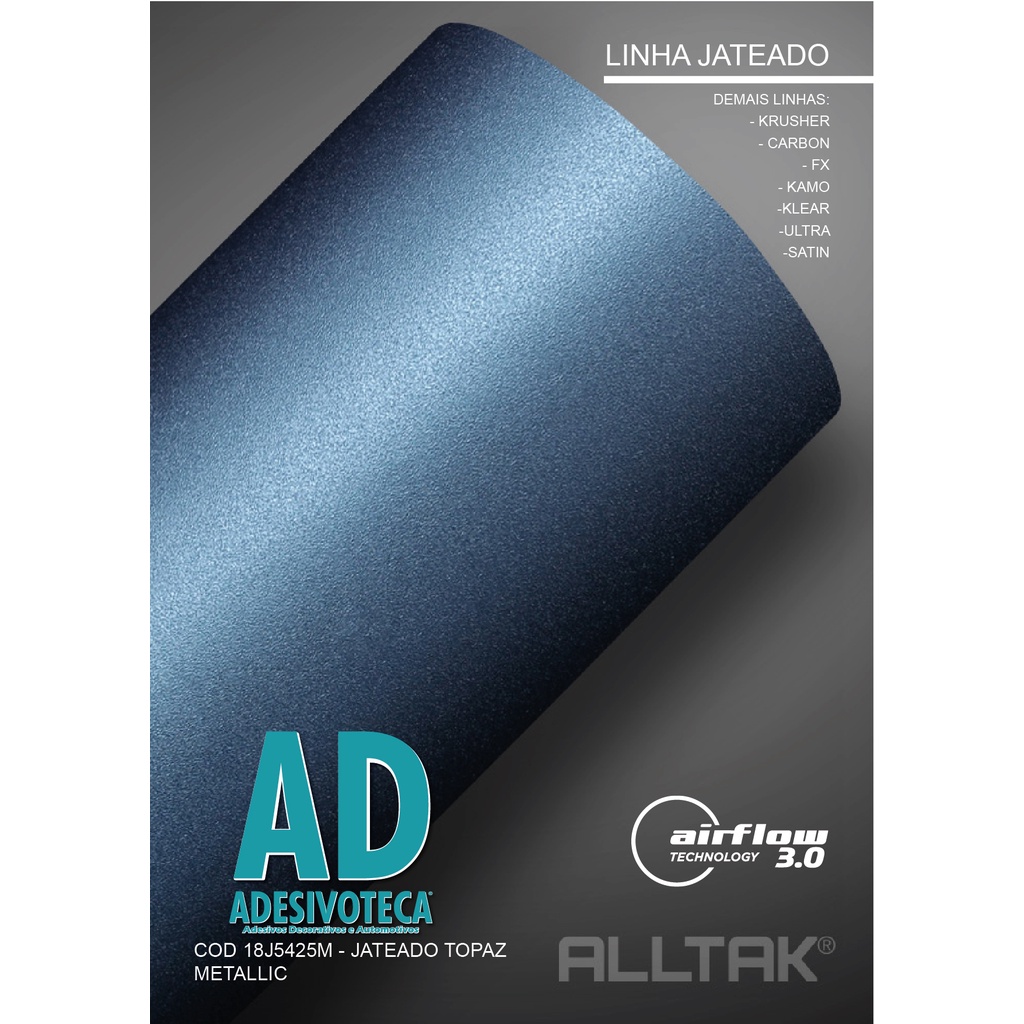 Adesivo Jateado Topaz Metallic 30x100cm | Shopee Brasil