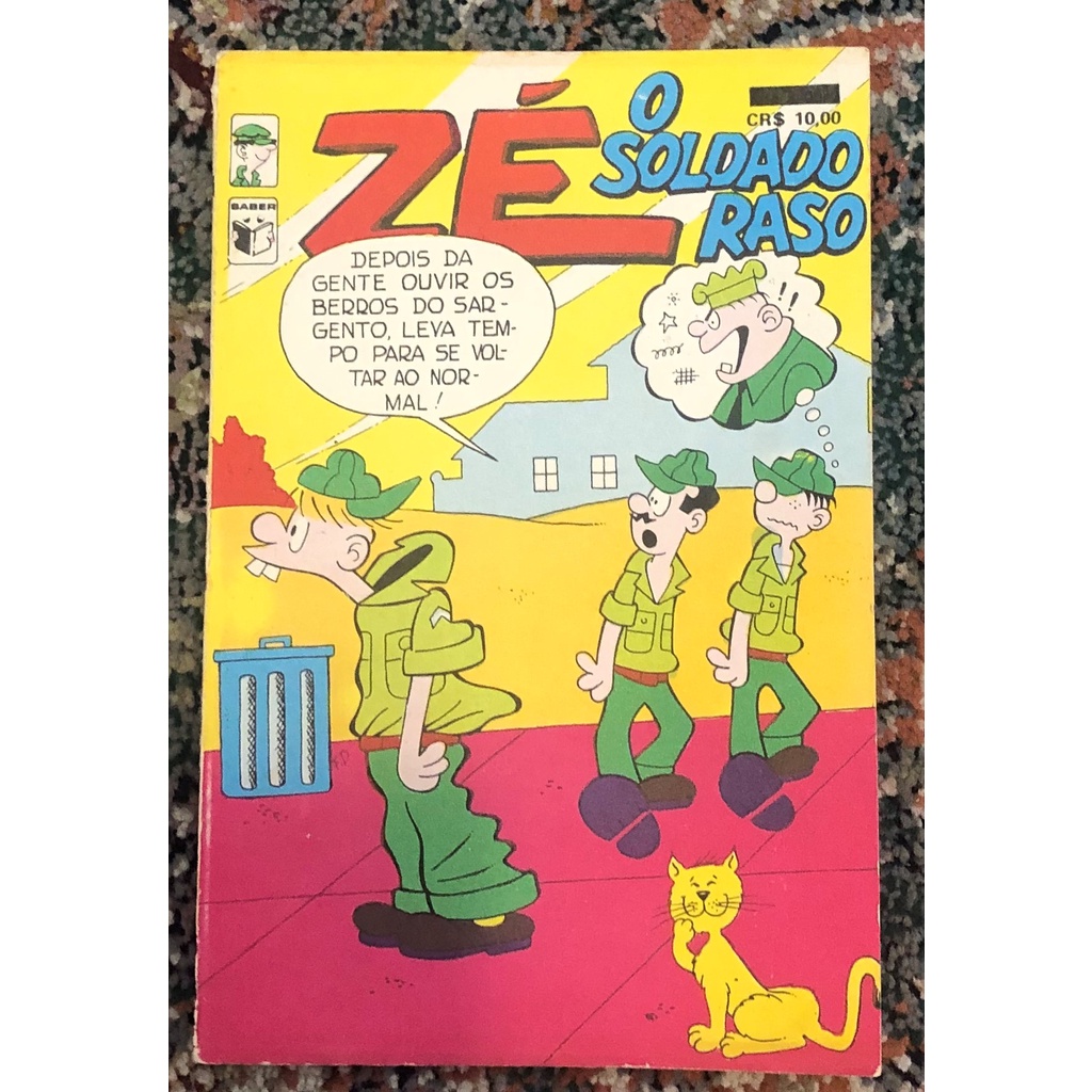 HQ - Zé, o soldado raso 41 (Recruta Zero) | Shopee Brasil