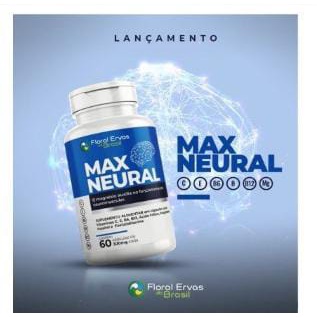 Suplemento Neural (300mg) 60 Cápsulas Auxilia Na Memoria e Concentração ...