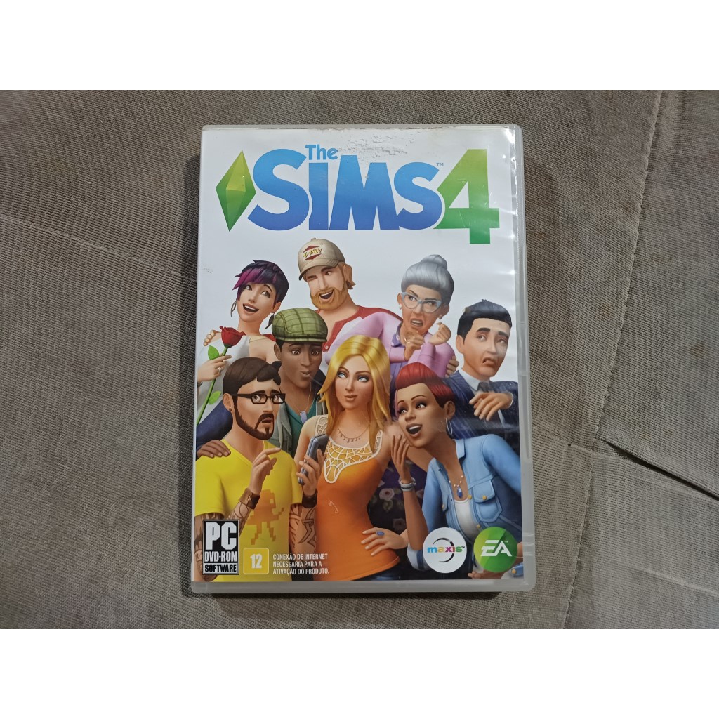 Jogo The Sims 4 Original Mídia Física - PC | Shopee Brasil