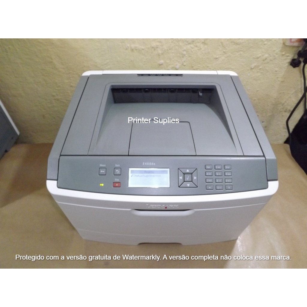 Impressora laser Lexmark E460dn | Shopee Brasil