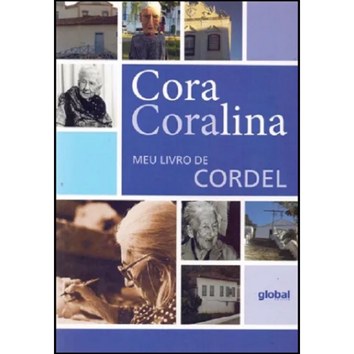 Meu Livro De Cordel - Cora Coralina / Global Editora | Shopee Brasil