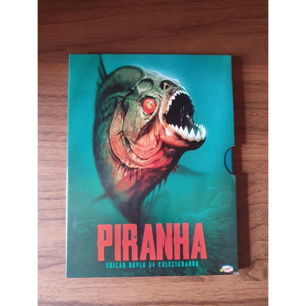 Dvd Piranha 1 e 2 - Edição Especial de Colecionador (Classicline ...