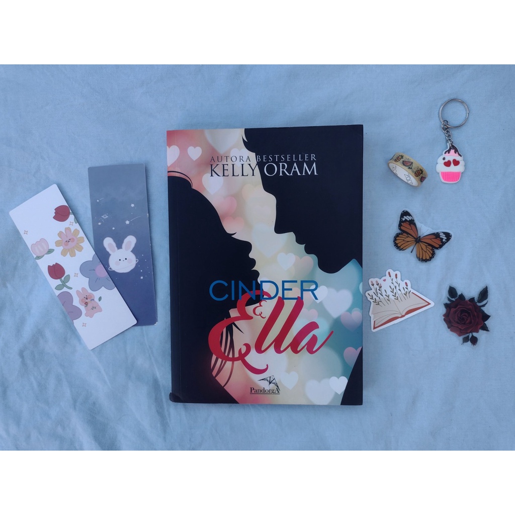 Kit livro Cinder & Ella - Kelly Oram | Shopee Brasil