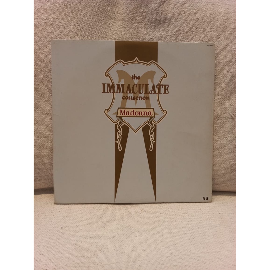 Lp Disco Vinil Madonna - The Immaculate Collection - 1990 duplo ...