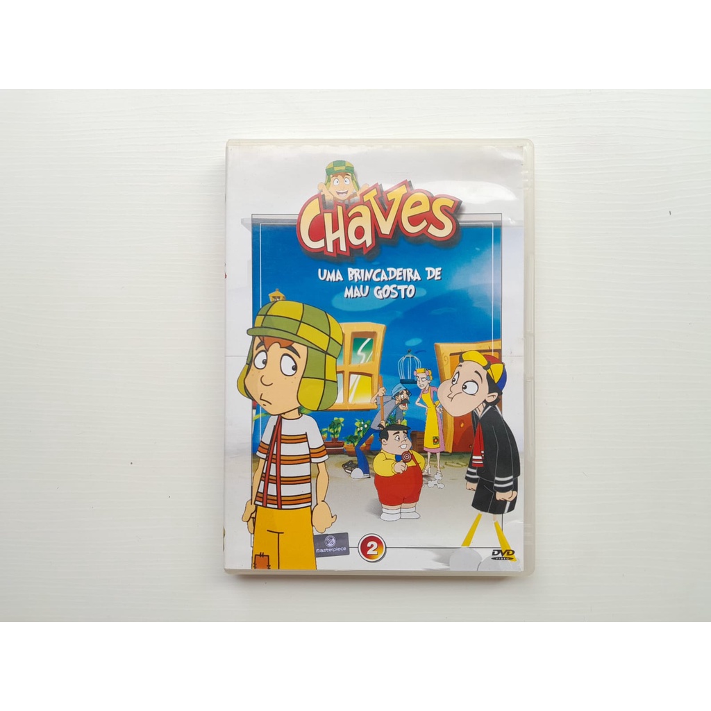 DVD Original: Chaves (4 Episódios) | Shopee Brasil