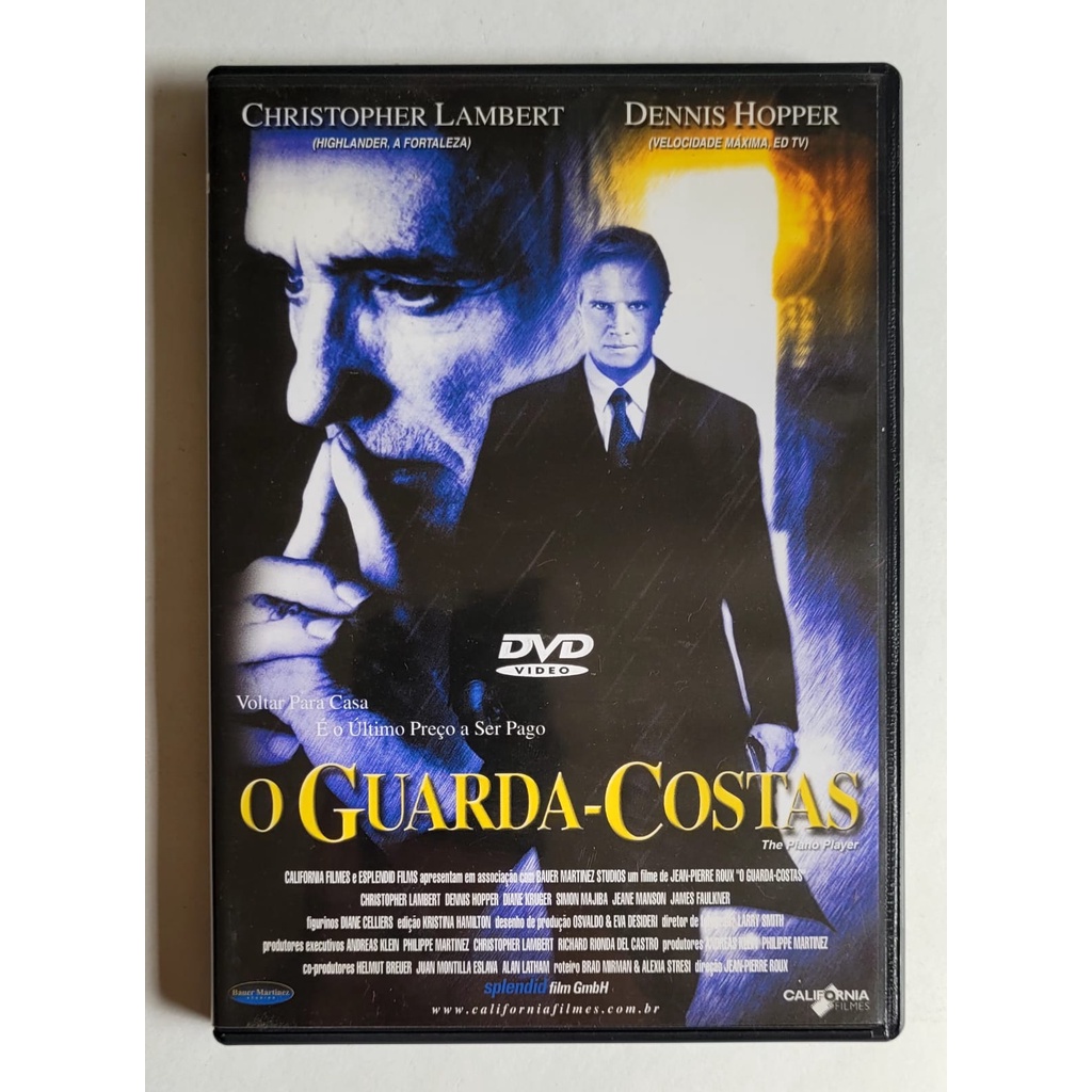 O Guarda-Costas - Dvd | Shopee Brasil