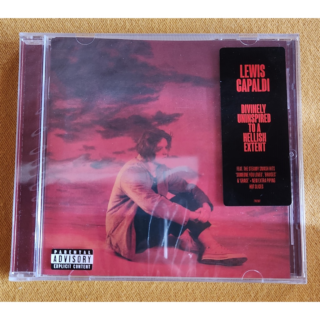 Cd Lewis Capaldi - Divinely Uninspired to a Hellish Extent (Importado ...