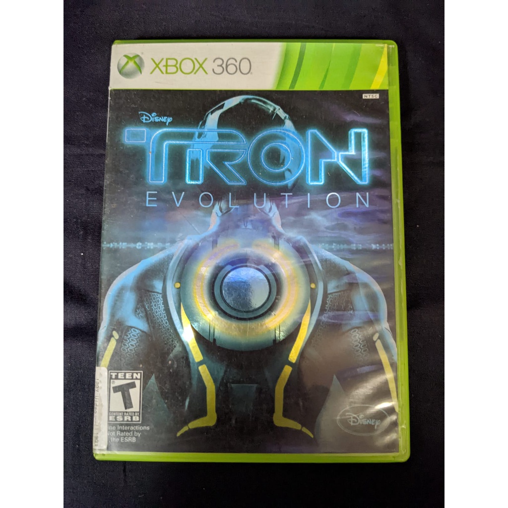 Tron Evolution - Original XBOX 360 | Shopee Brasil