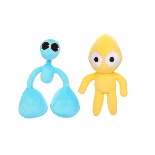 Kit 2 Bonecos Pelúcia Rainbow Friends Thopy E Cian | Shopee Brasil