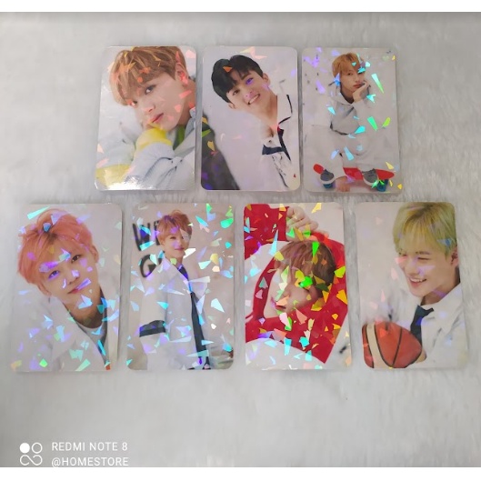Cards Holográficos NCT Dream - Photocards NCT Dream (Kpop) | Shopee Brasil