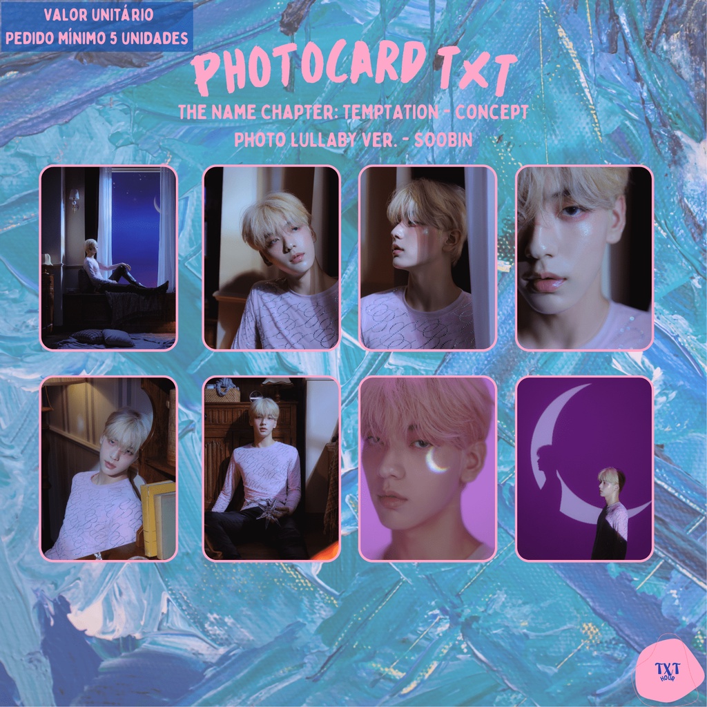 PHOTOCARD TXT (TOMORROW X TOGETHER) THE NAME CHAPTER: TEMPTATION ...