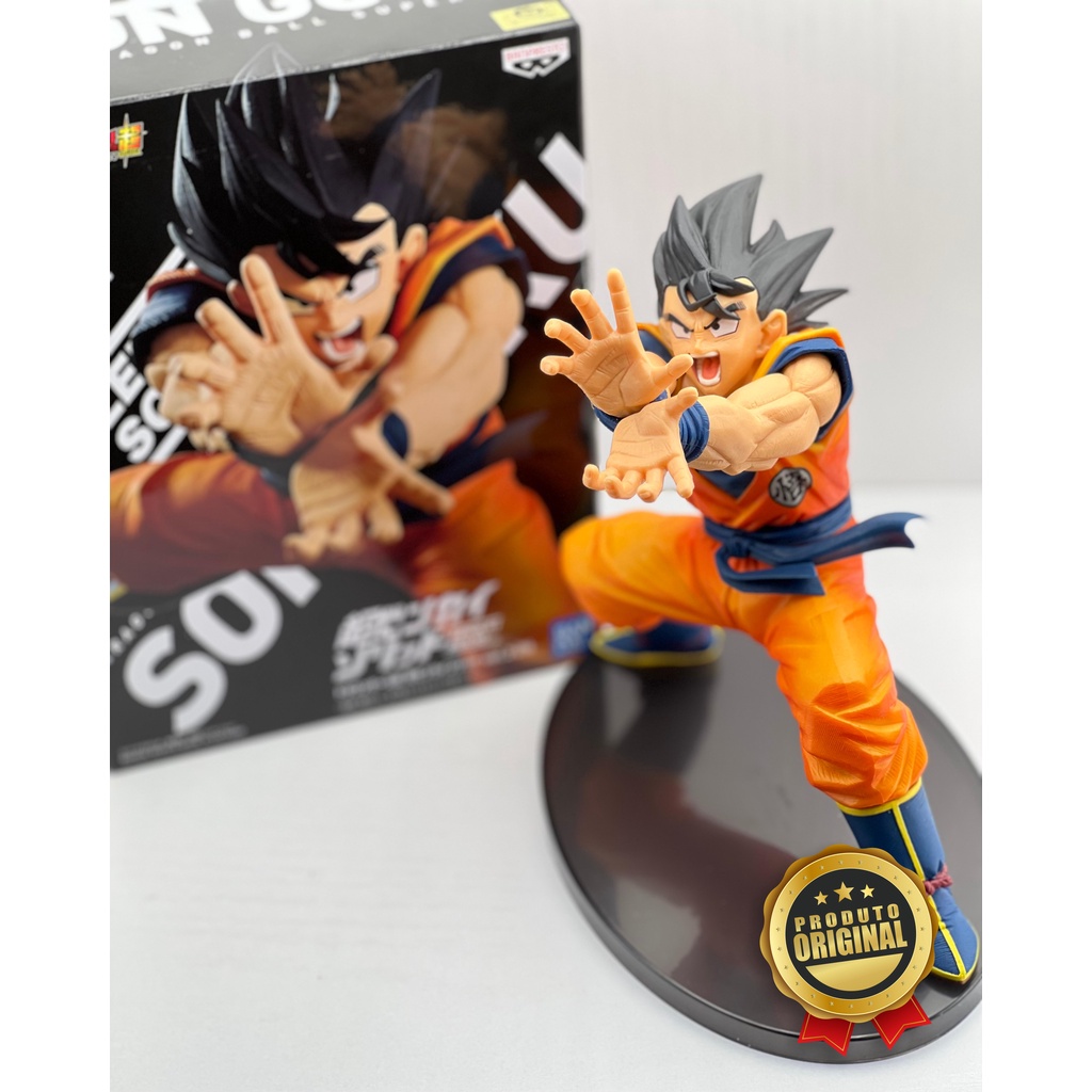 Action Figure Son Goku Dragon Ball Super - Zenkai Solid Vol.2 | Shopee Brasil