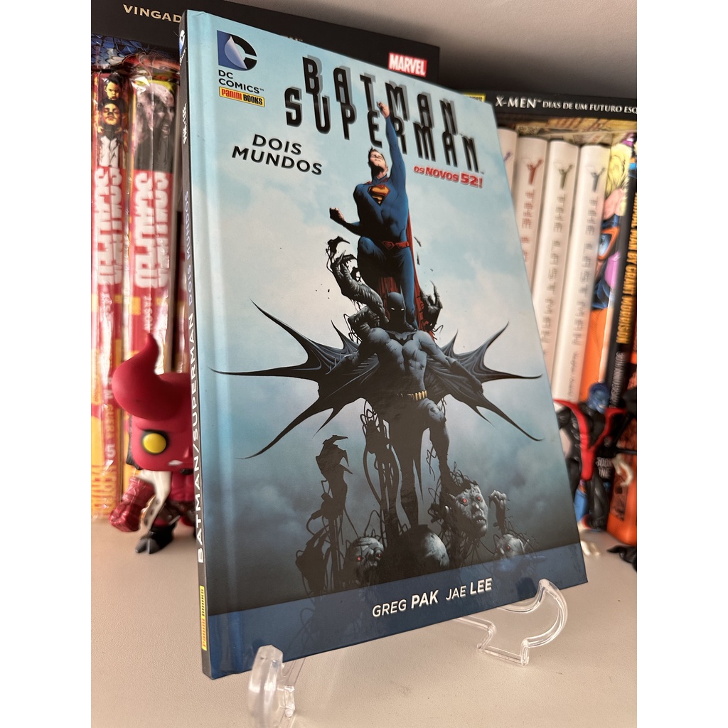BATMAN SUPERMAN - DOIS MUNDOS autor Greg Pak e Jae Lee | Shopee Brasil