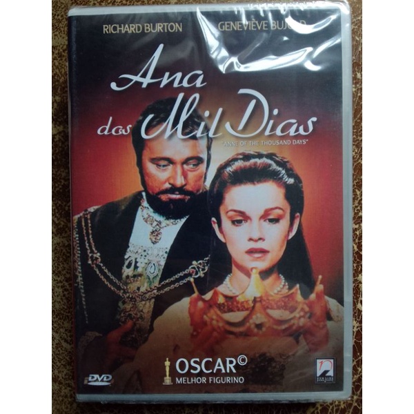 dvd Ana dos mil dias original (lacrado) | Shopee Brasil