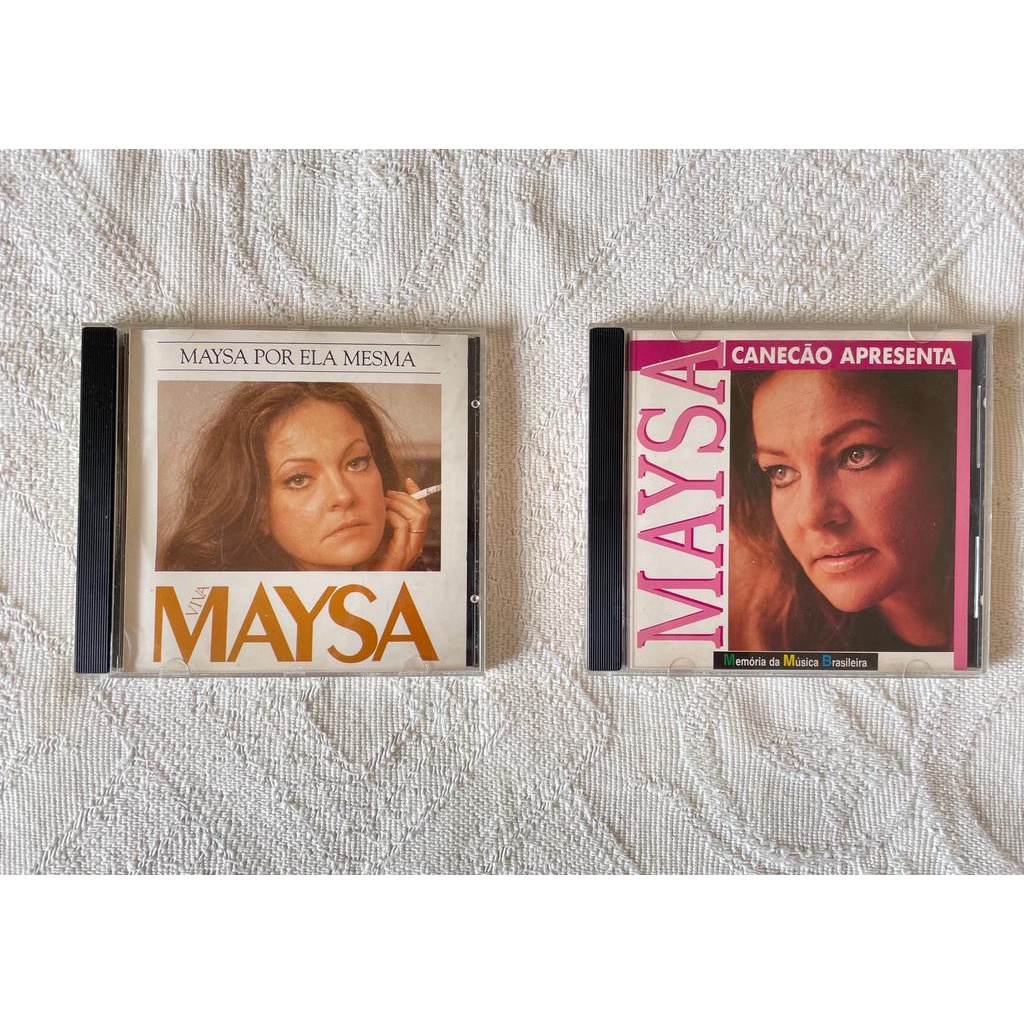 Coleção Maysa - 2 CDs | Shopee Brasil