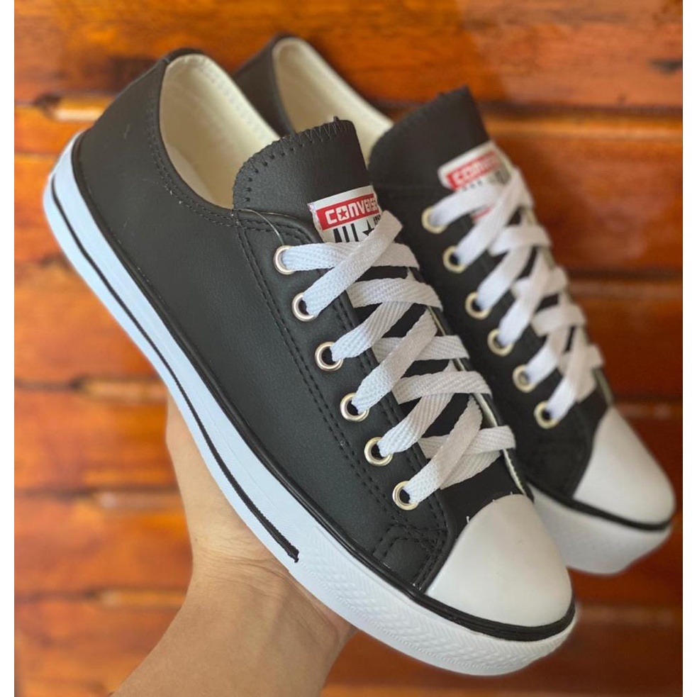 Tenis all sthar corino unissex ( forma grande ) | Shopee Brasil