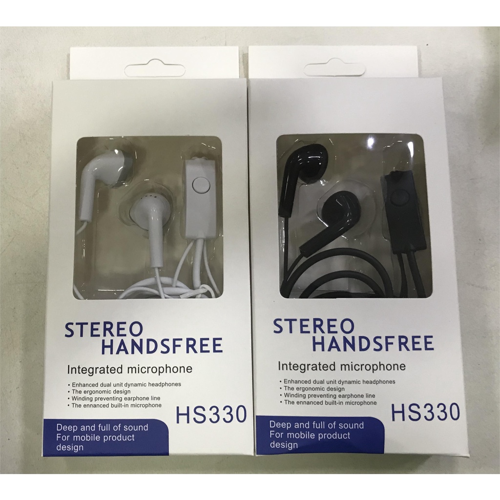 FONE De Ouvido Fones De Ouvido Fones De Ouvido Micro Fone H330 | Shopee Brasil