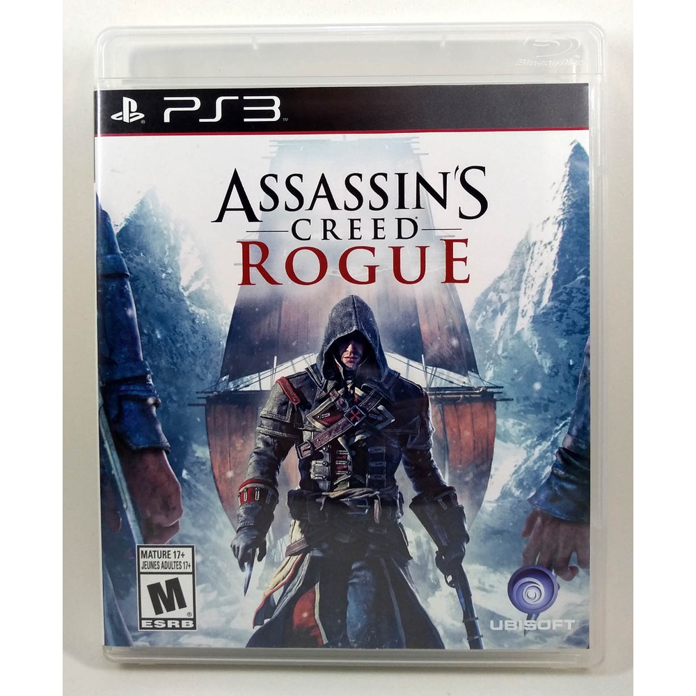 Assassin's Creed Rogue PS3 Mídia Física | Shopee Brasil