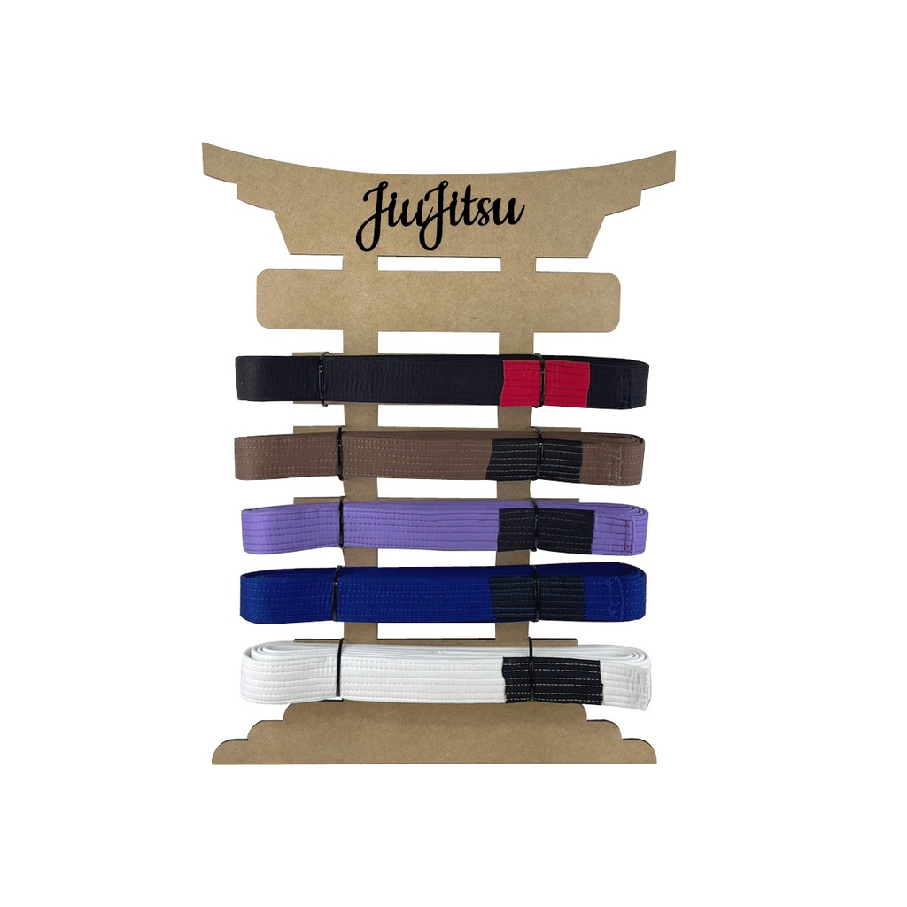 Quadro Para Faixas De Jiu Jitsu 0444 | Shopee Brasil