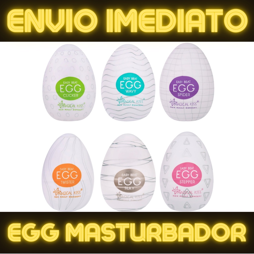 Ovo Egg Masturbador Masculino Punheta | Shopee Brasil