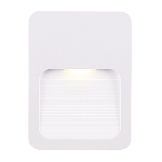 LUMINARIA ARANDELA BALIZADOR EXTERNO LED INTEGRADO 2W BIVOLT 110V/220V ...
