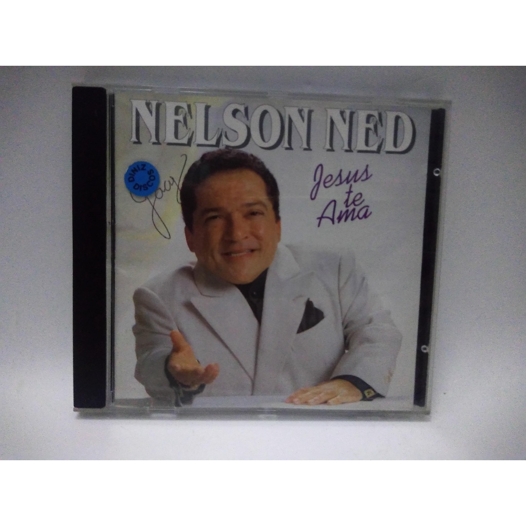 CD: Nelson Ned - Jesus Te Ama | Shopee Brasil