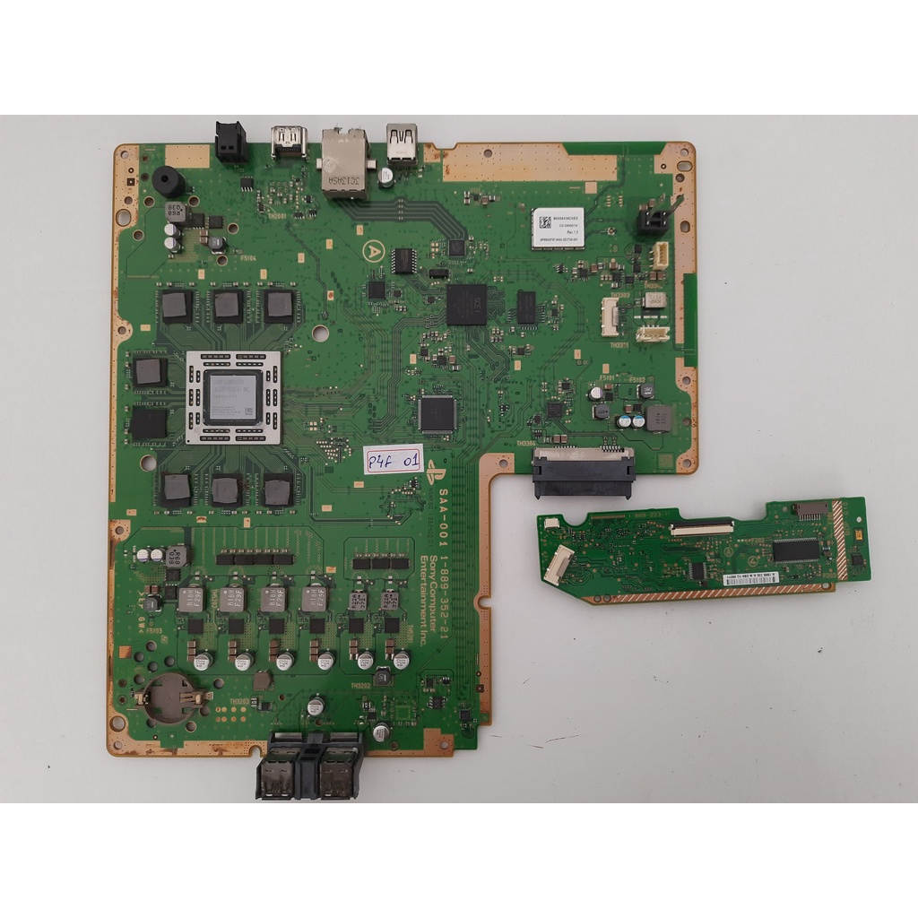 Placa Mãe Ps4 Fat Com DEFEITO Sucata | Shopee Brasil