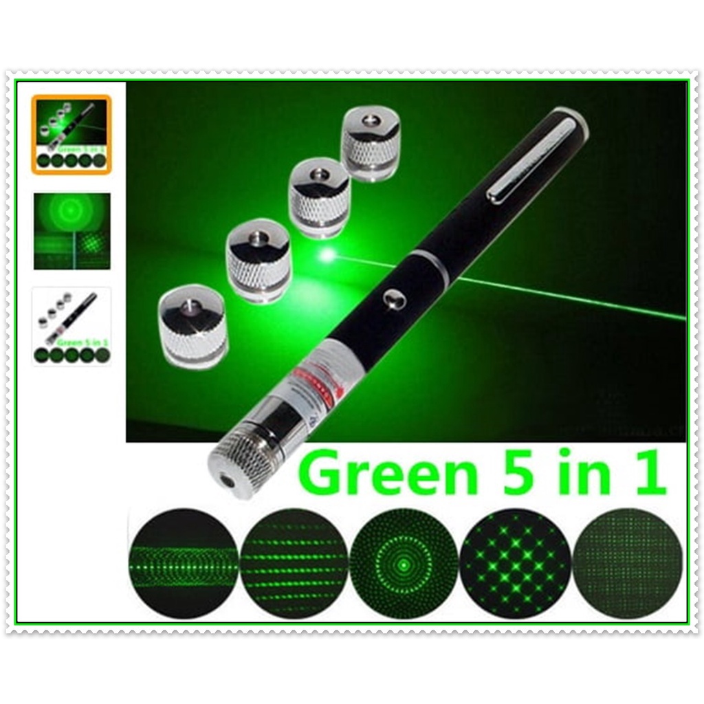 Caneta Laser Verde Pointer Ultra Forte Longo Alcance 500 Mts | Shopee ...