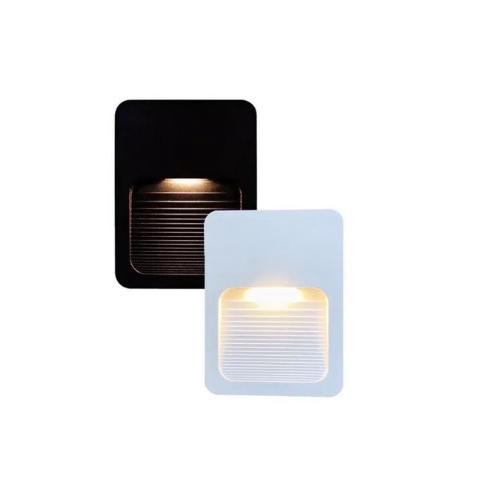 LUMINARIA ARANDELA BALIZADOR EXTERNO LED INTEGRADO 2W BIVOLT 110V/220V ...