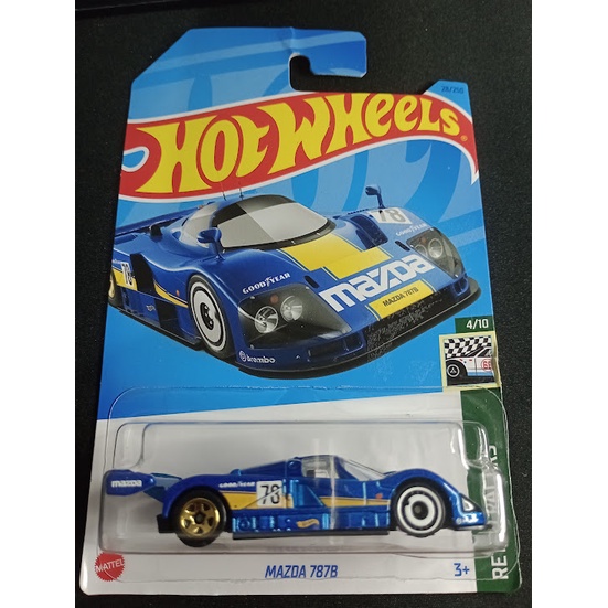 Hot Wheels - Mazda 787B - Retro Racers - HKH01 | Shopee Brasil