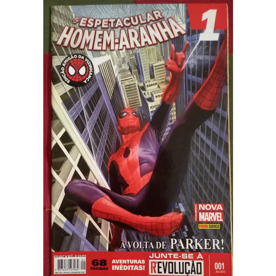o Espetacular Homem-Aranha | Shopee Brasil