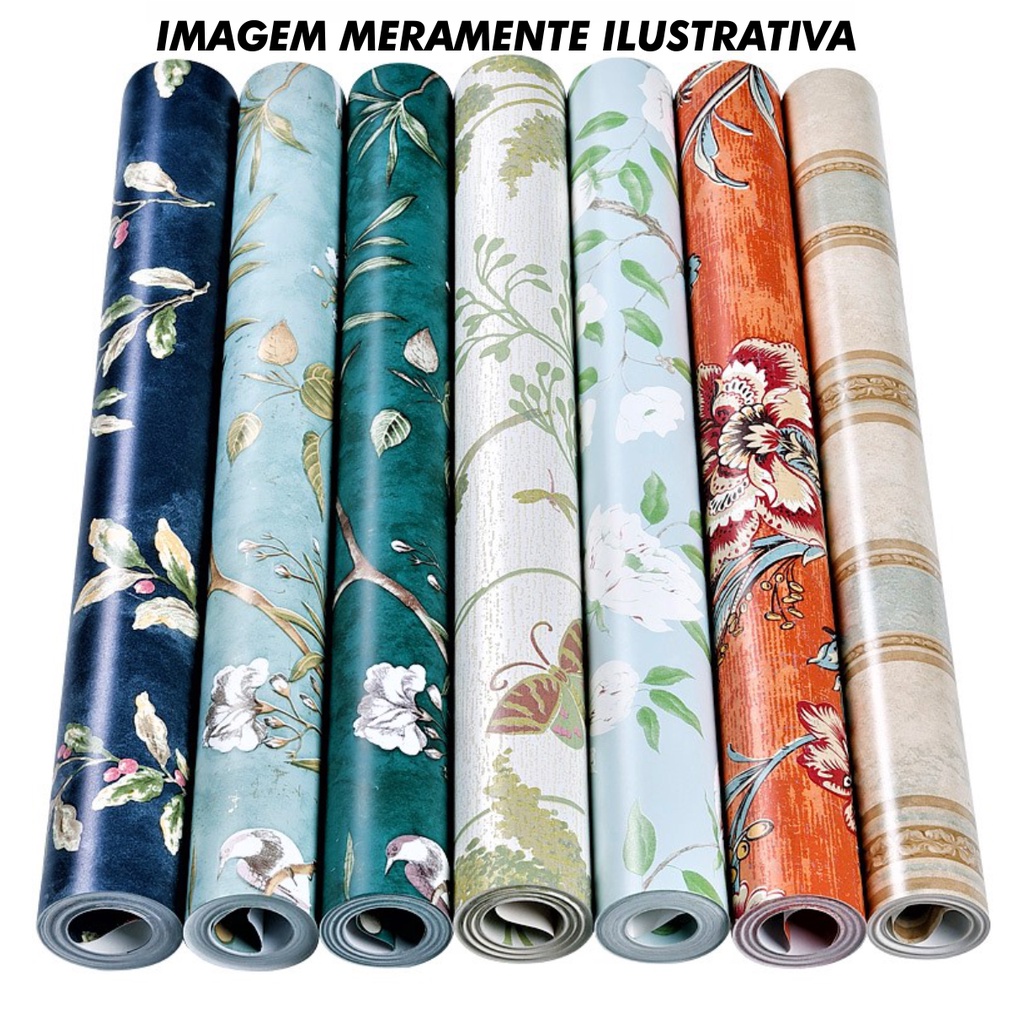 Papel Contact Adesivo Original 2m de Comprimento x 45cm de Largura ...