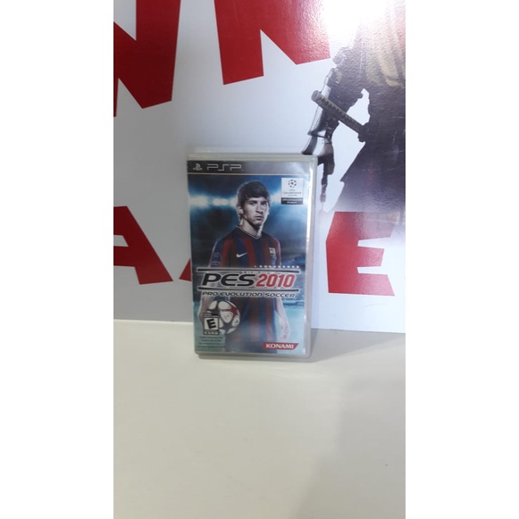 Jogo Pes 2010 Pro Evolution Soccer Psp | Shopee Brasil