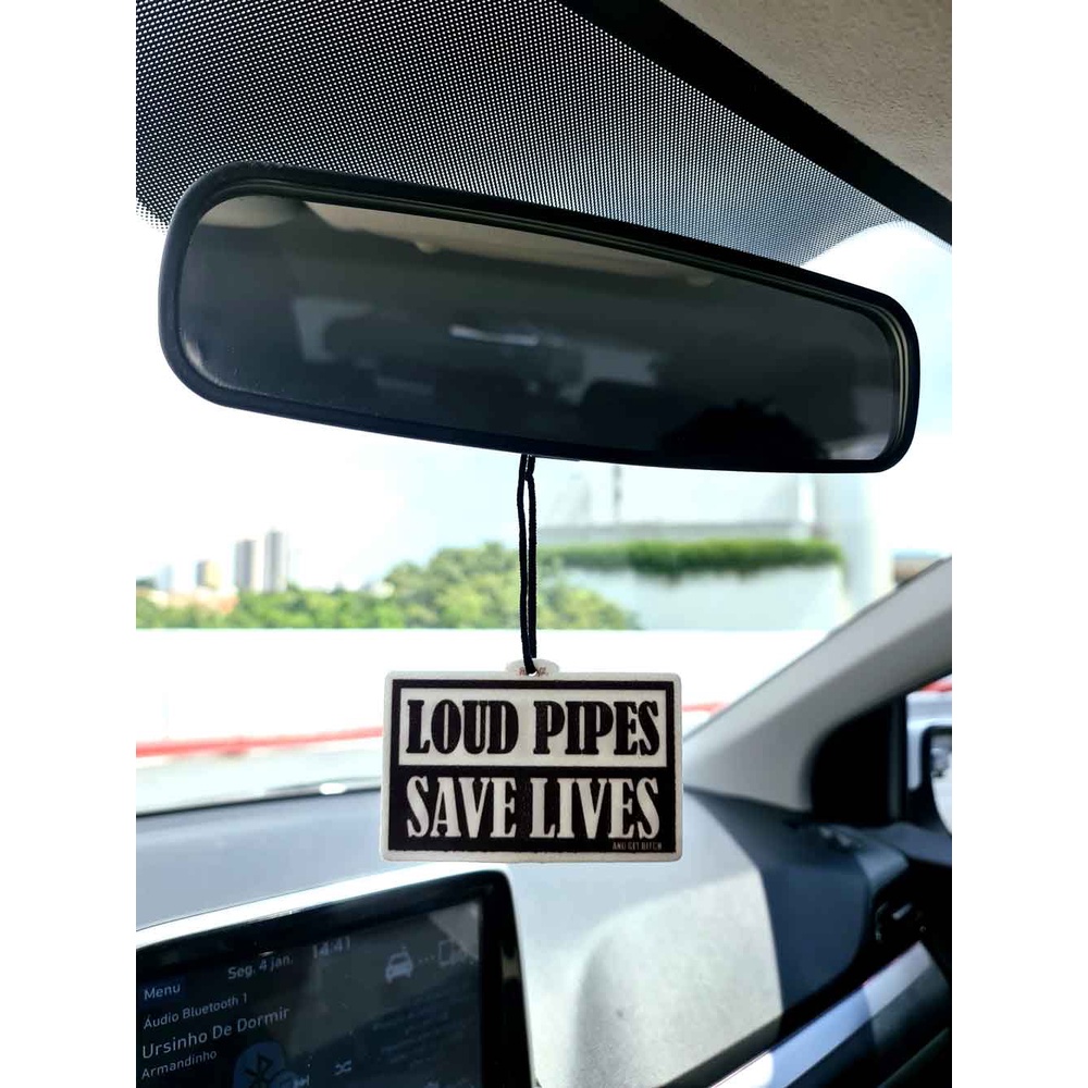 Aromatizante Loud Pipes Save Lives Funkyz (Tipo Little Tree) | Shopee ...