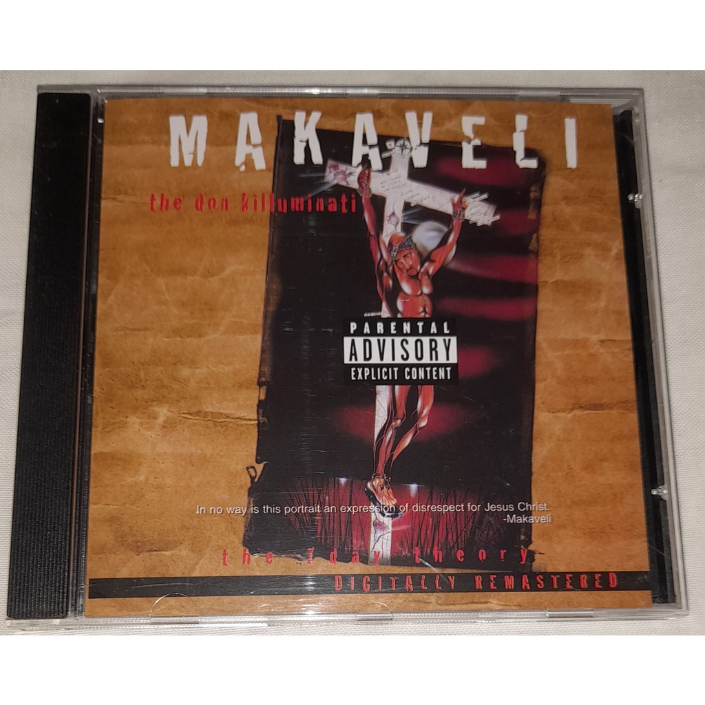CD The Don Killuminati: The 7 Day Theory - Makaveli (Tupac) | Shopee Brasil