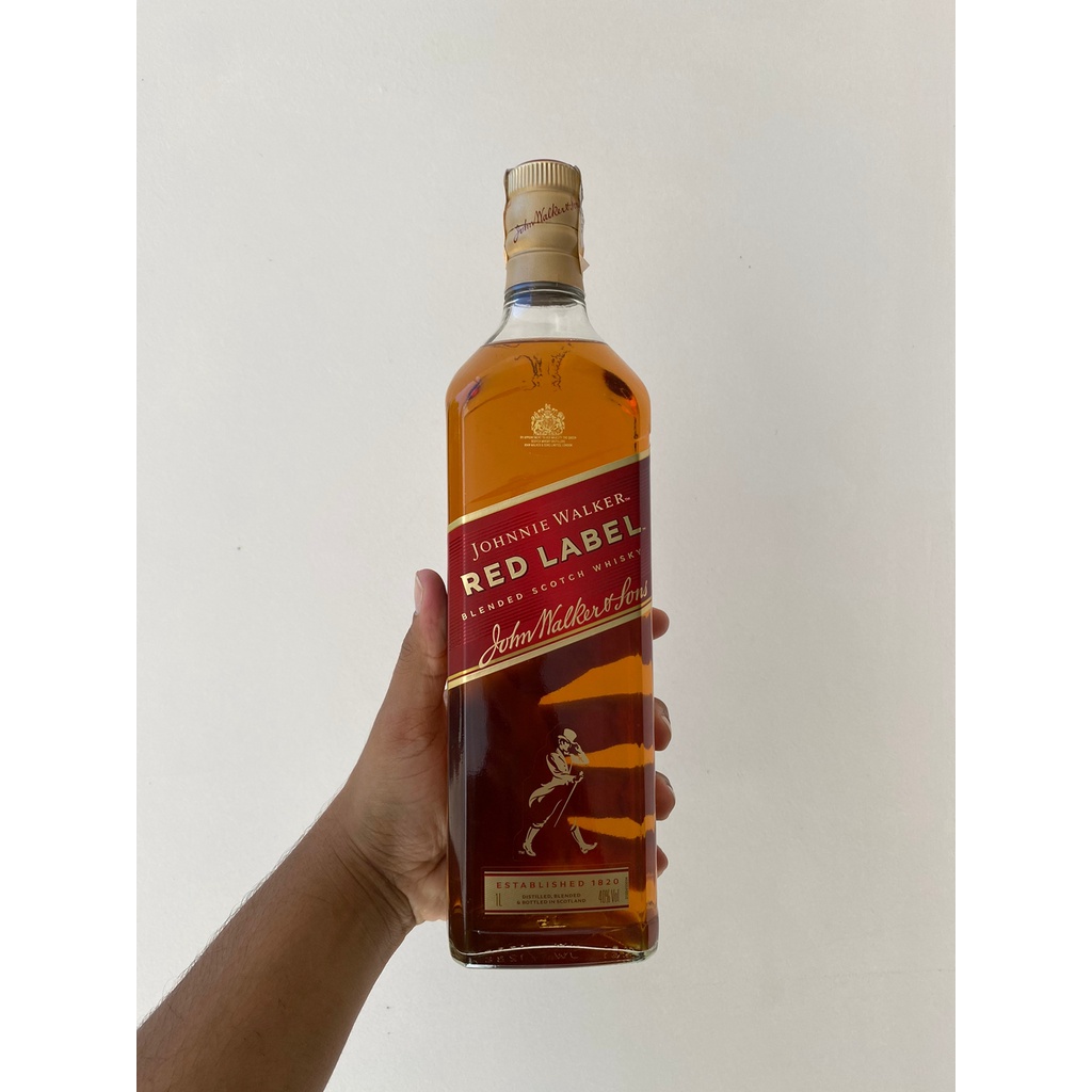 Whisky Red Label 750ml | Shopee Brasil