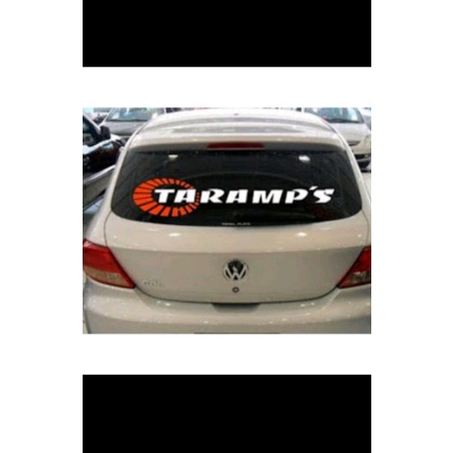 adesivo Taramps 3 adesivo | Shopee Brasil
