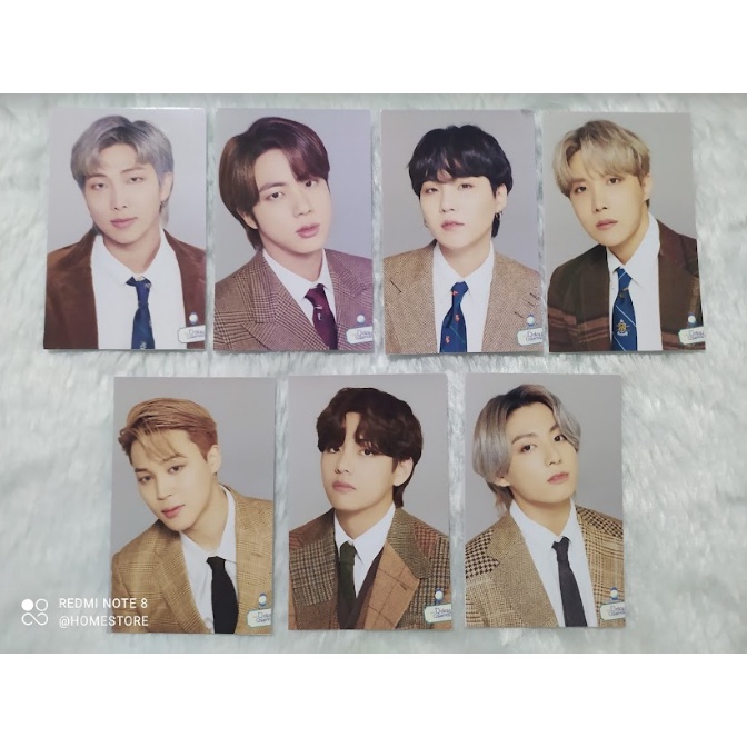 Cards BTS Day Calendar Kit 1- Photocards (Kpop) | Shopee Brasil