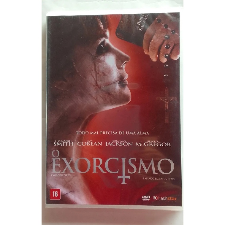 Dvd O Exorcismo Sam Cobean Flashstar 2015 Dublado Lacrado | Shopee Brasil